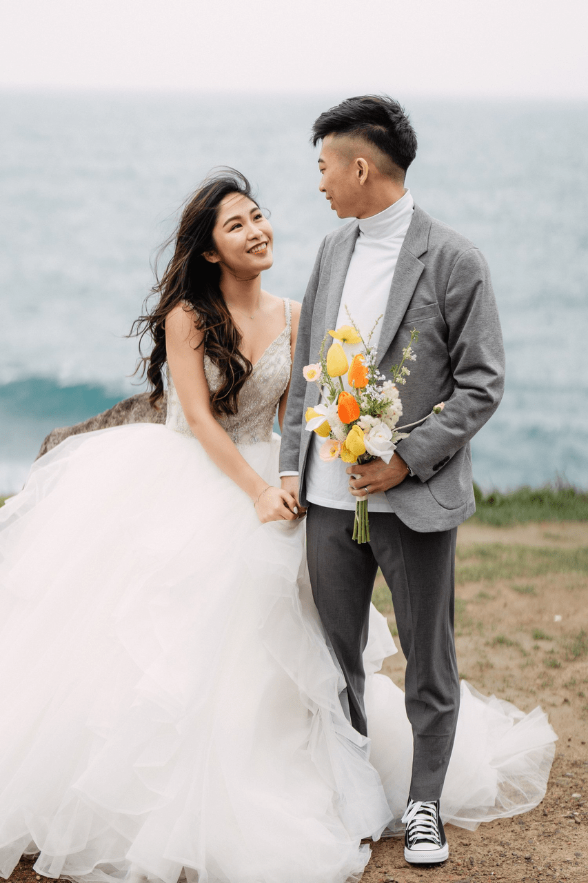 ＃婚紗 北海岸 - Rex_Chang (@rex_chang_image) | Dcard