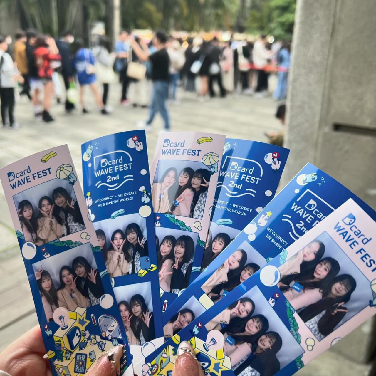 第一次的創作者年會！Dcard Wave Fest我來了 #D浪來潮 - 酪梨媽 (@lin.00) | Dcard