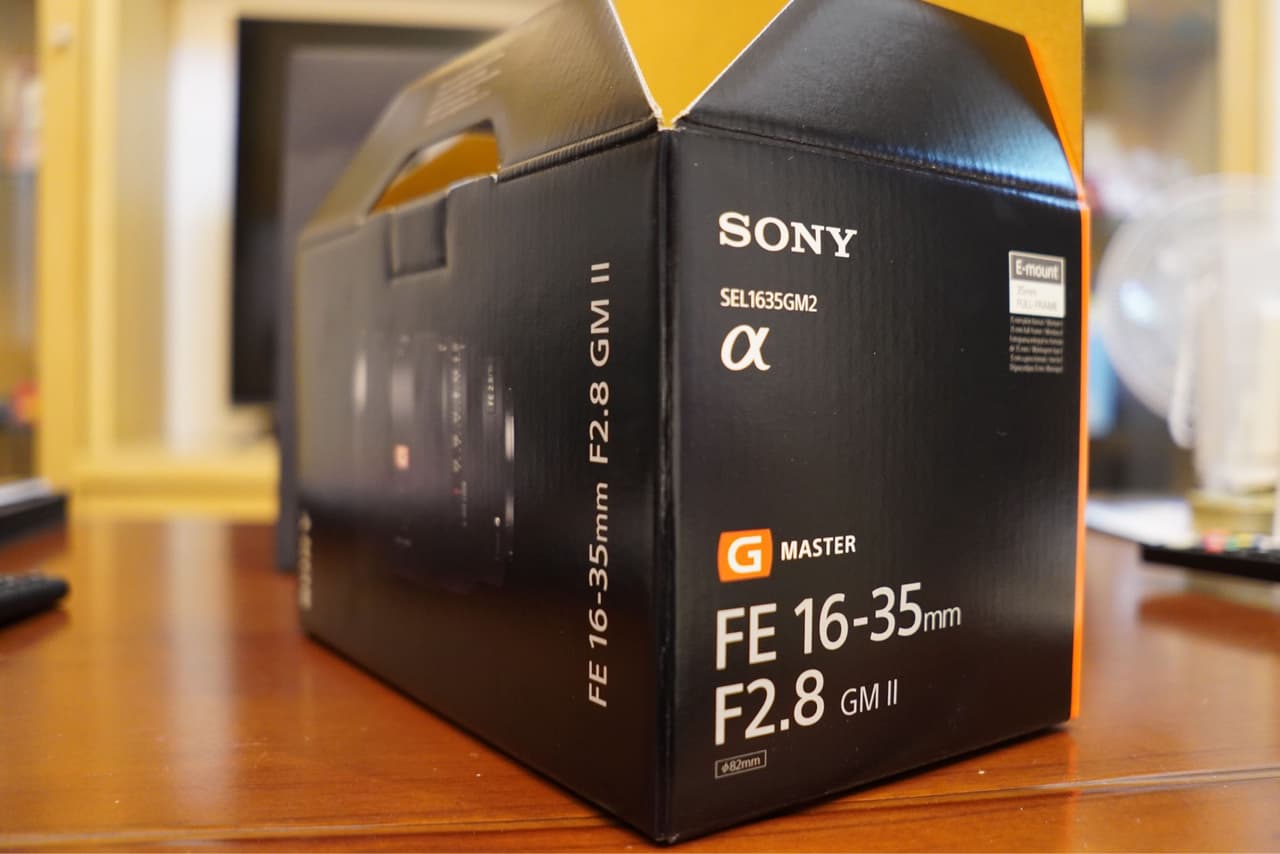 #閒聊 開箱 SONY 16-35 GM II - 攝影板 | Dcard