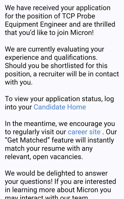 美光TCP面試請益 - 科技業板 | Dcard