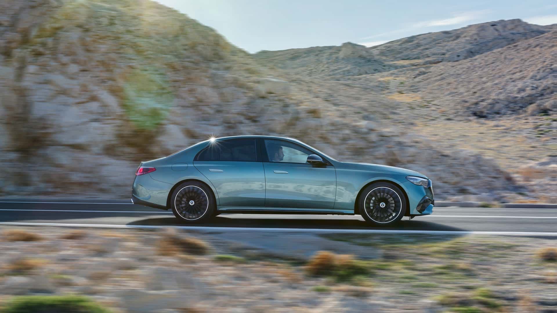 賓士W214 E-Class 大改款面世 - 汽車板 | Dcard