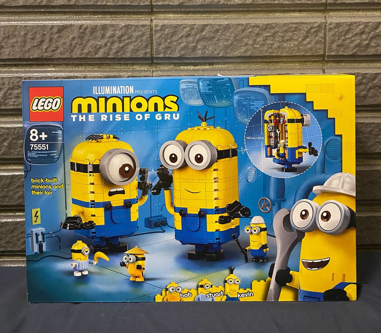 #分享 #樂高【小小兵】75551 🍌 #我來開箱 - 樂高板 | Dcard