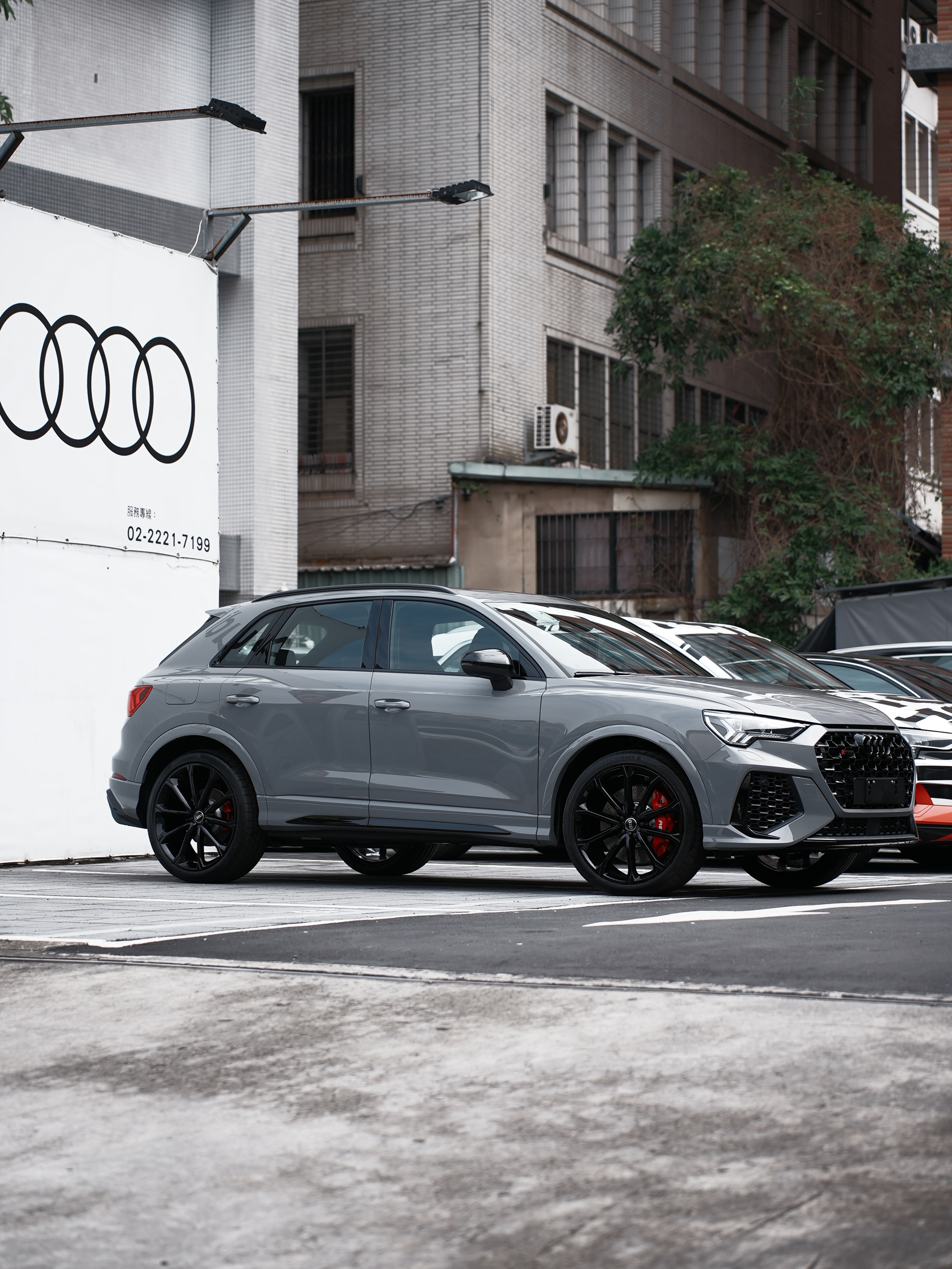 Audi RS Q3 實車照片分享 - 汽車板 | Dcard
