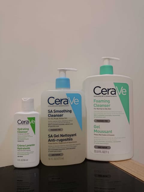 #分享 CeraVe 3款（水楊酸、泡沫、保濕）潔膚露心得 - 美妝板 | Dcard