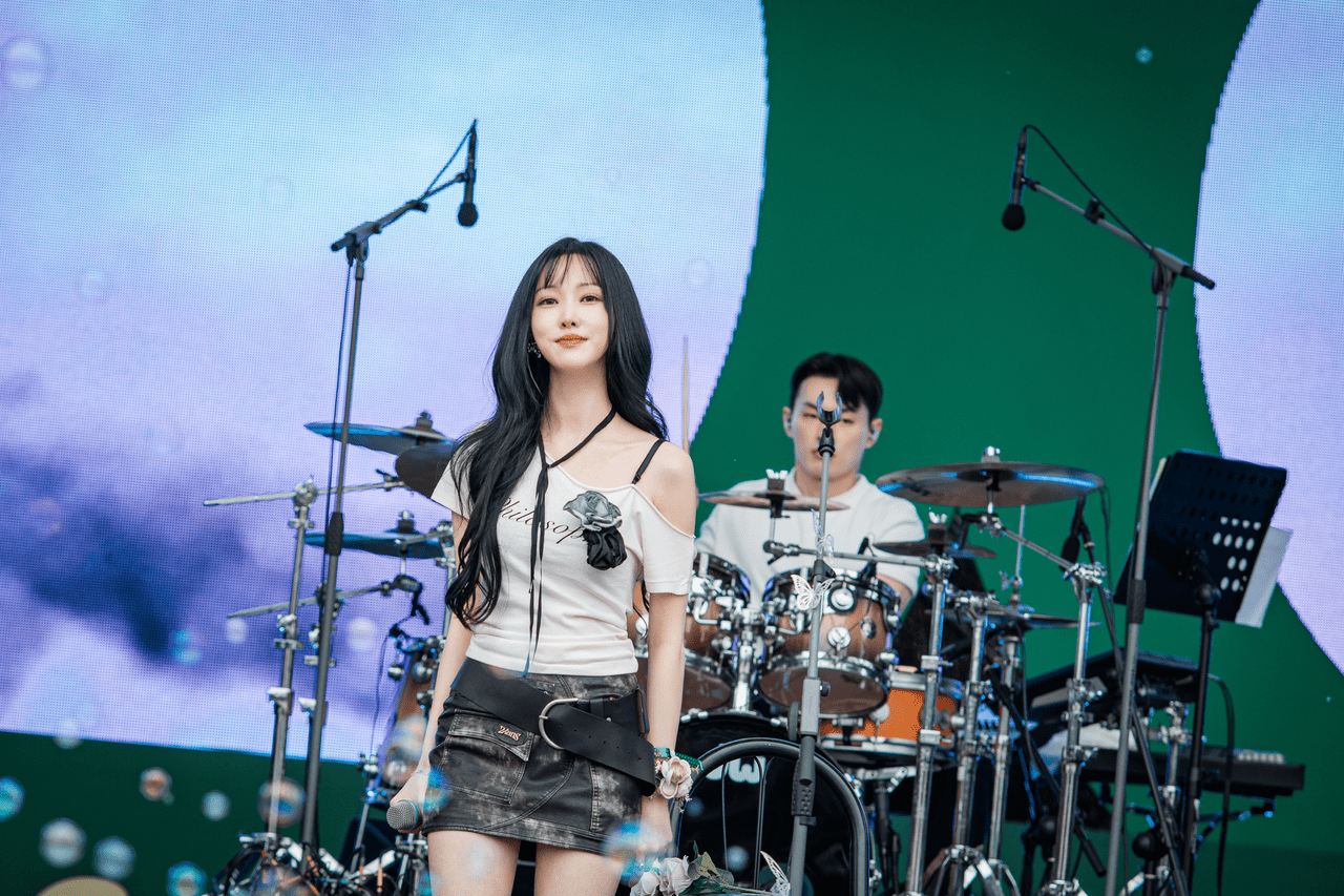 #行程 250613 Yuju - Beautiful Mint Life 2025 音樂節（新歌 Reply、Orion 先公開LIVE舞台） - GFRIEND板 | Dcard