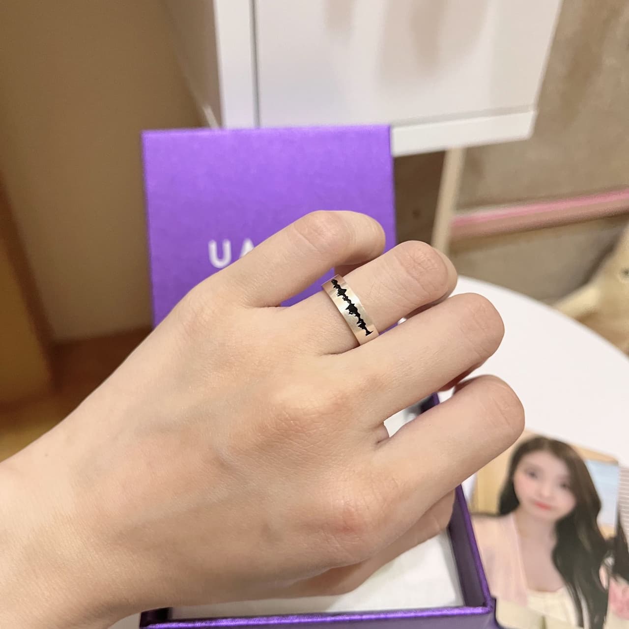 #分享 IU UAENA 戒指開箱💍 - IUAENA板 | Dcard