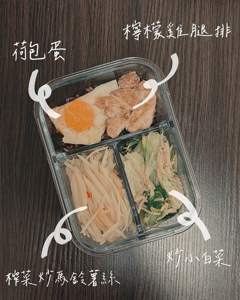 每天菜色隨心情而變 想吃什麼就加什麼！ - 米果🍘 (@qqqqq_77) | Dcard