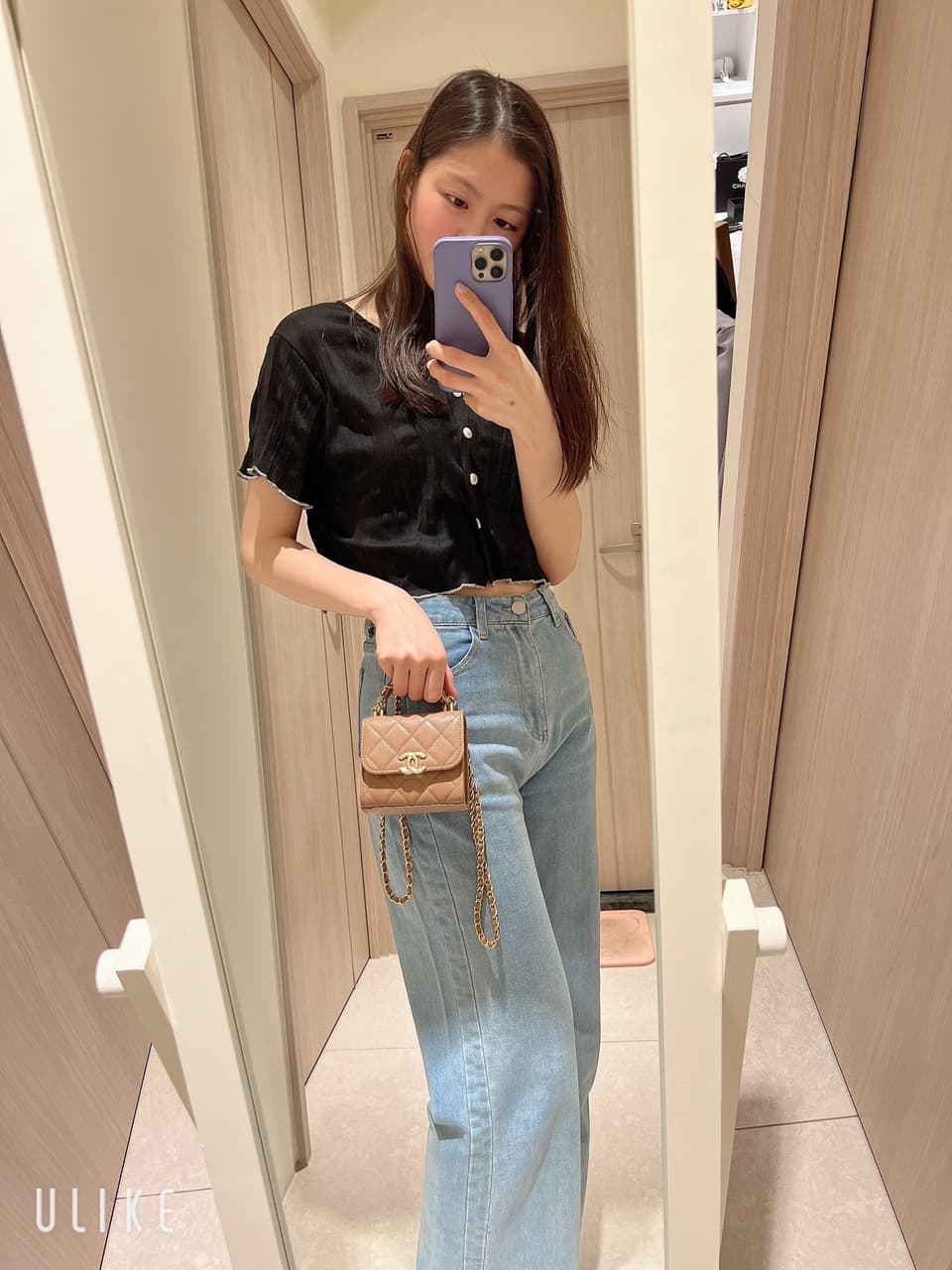 #分享 #分享 香奈兒 22K trendy cc mini 黑金及奶茶色 - 精品板 | Dcard