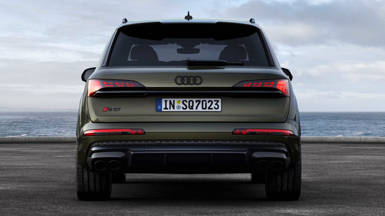 Audi Q7 小改款登場 - 汽車板 | Dcard