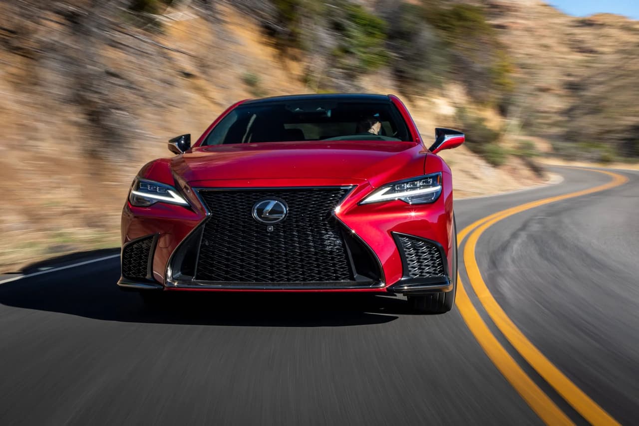2024 Lexus LS 微幅更新登場 - 汽車板 | Dcard