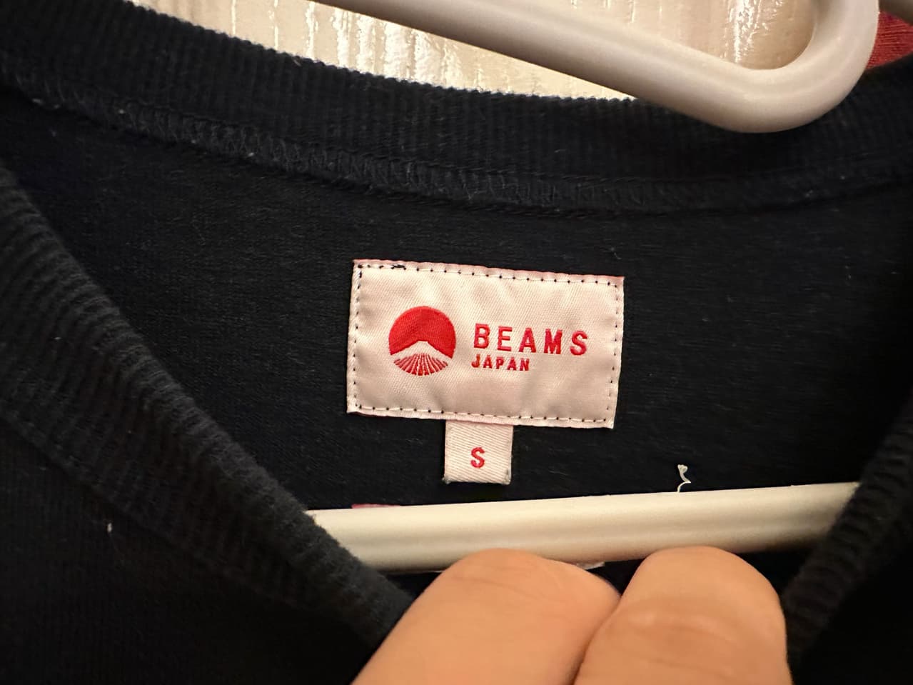 Beams Japan 重磅素T Navy 樂淘代購心得 - 網路購物板 | Dcard