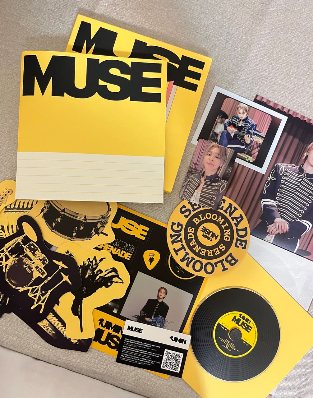 #開箱 歡迎來到JIMIN的遊樂園🎠 新專輯《MUSE》 - BTS板 | Dcard