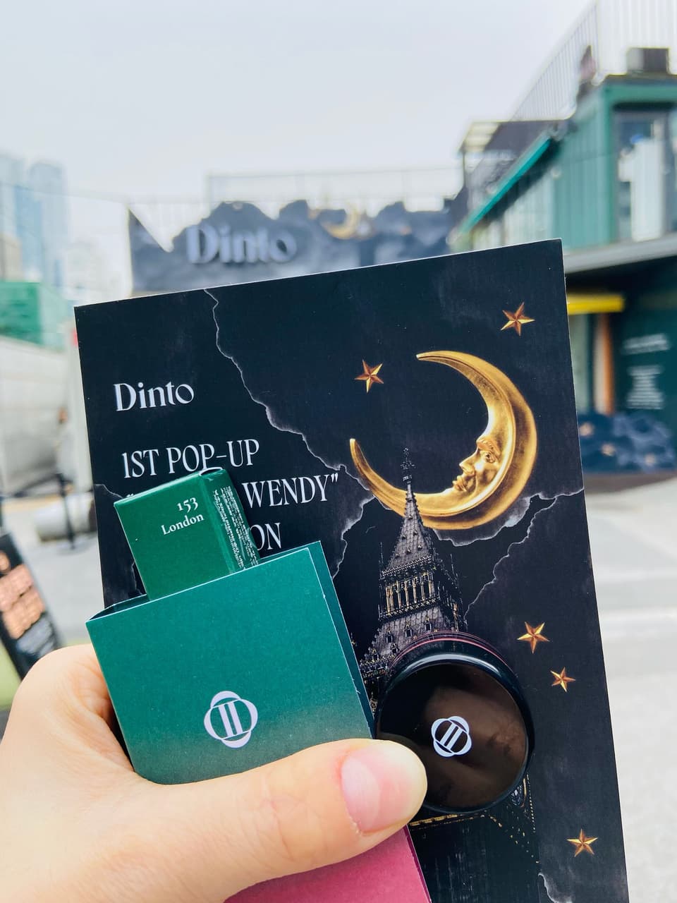 #分享 韓國🇰🇷快閃店也太燒了吧🔥：dinto、fwee - 美妝板 | Dcard