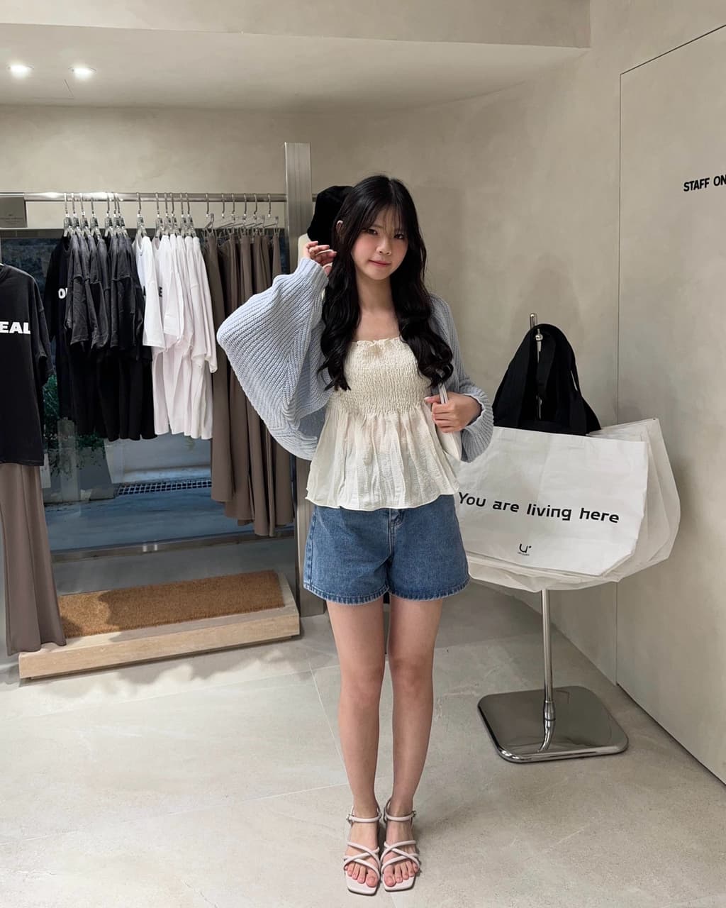 #分享 155cm的炎夏穿搭🥥🌻 - 穿搭板 | Dcard