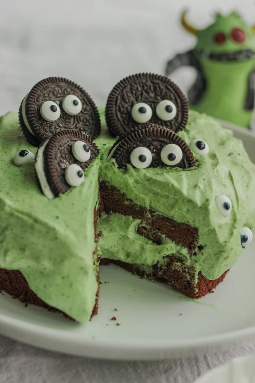 #食譜 最可….愛的萬聖節小怪獸蛋糕 - 烹飪板 | Dcard