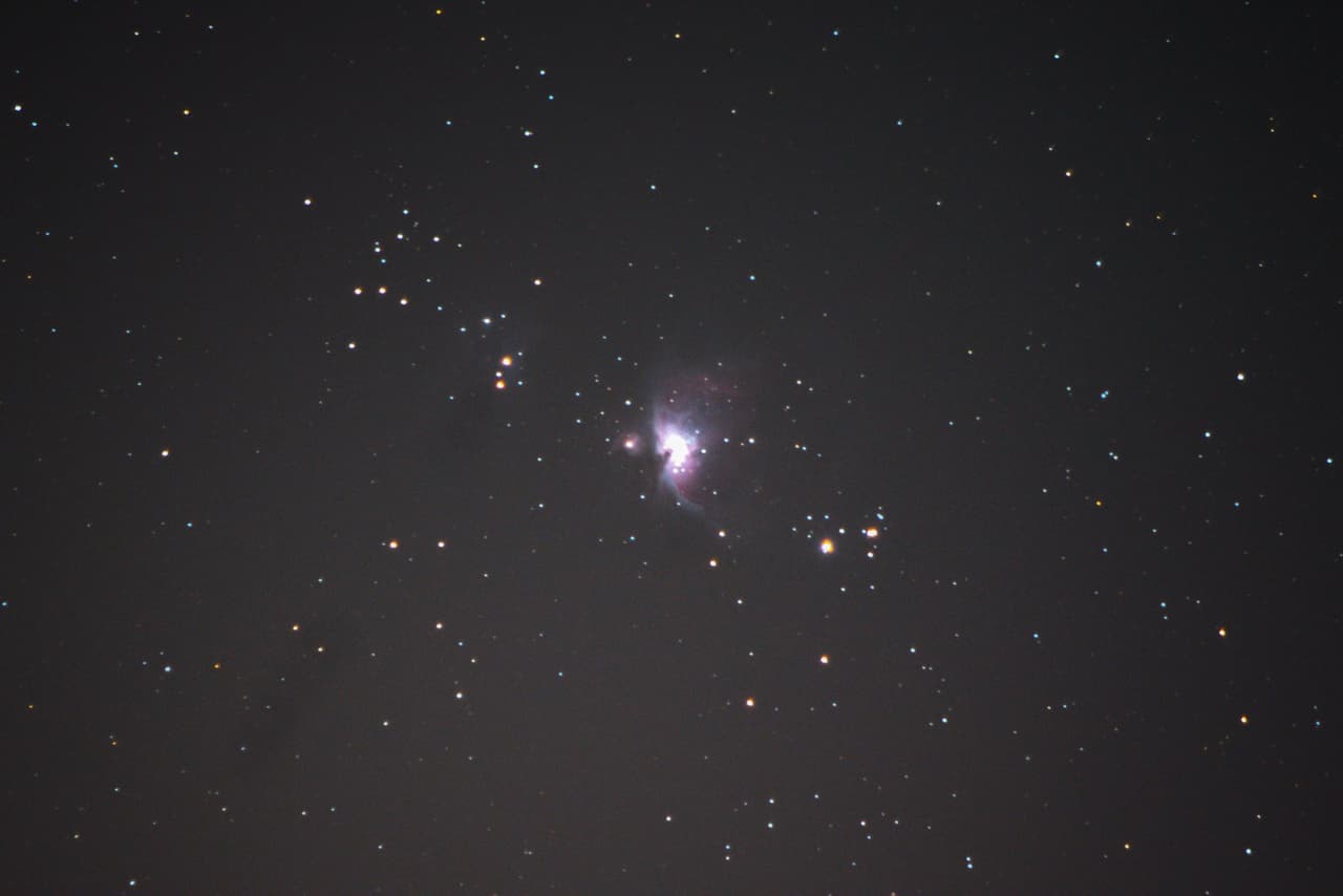 #作品 M42+M31 - 攝影板 | Dcard