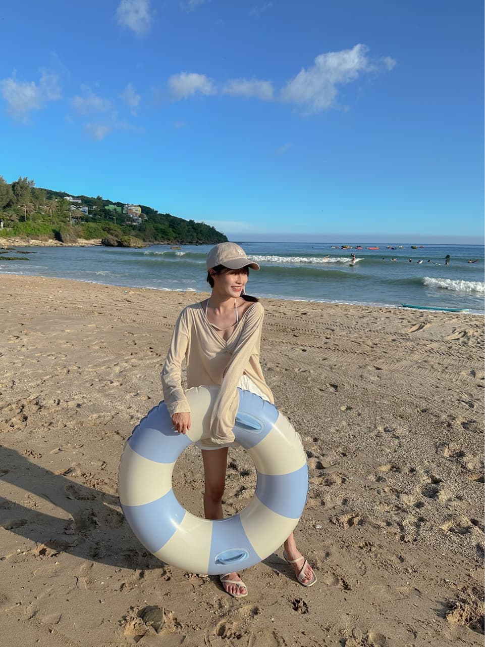 我在墾丁天氣晴🌞 - 嚕比 Ruby (@ruby__ii) | Dcard