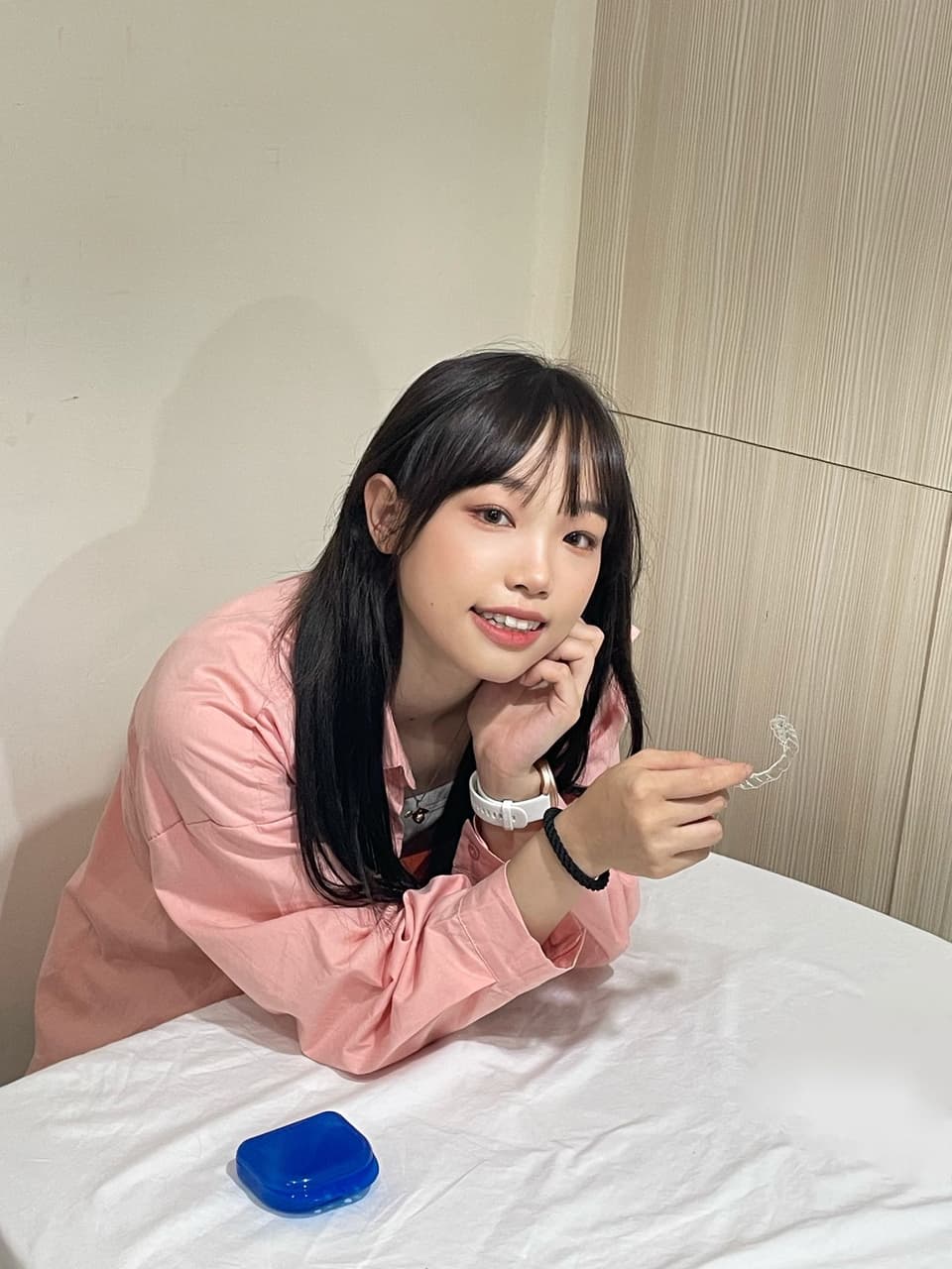 我終於戴隱形牙套了！ - Potato (@kellyyy_1011) | Dcard