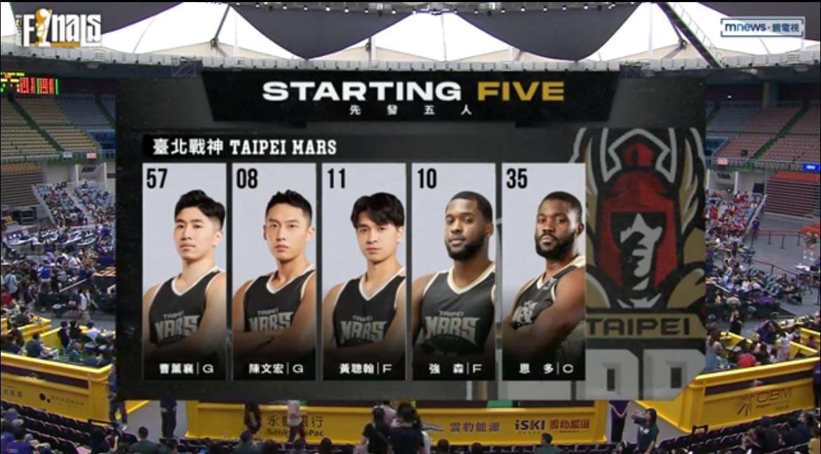 #討論 2024/5/26 T1 LEAGUE / 戰神🪖 VS. 雲豹🐆 / 總冠軍賽G2 賽事討論區（豹 1-0） - 籃球板 | Dcard