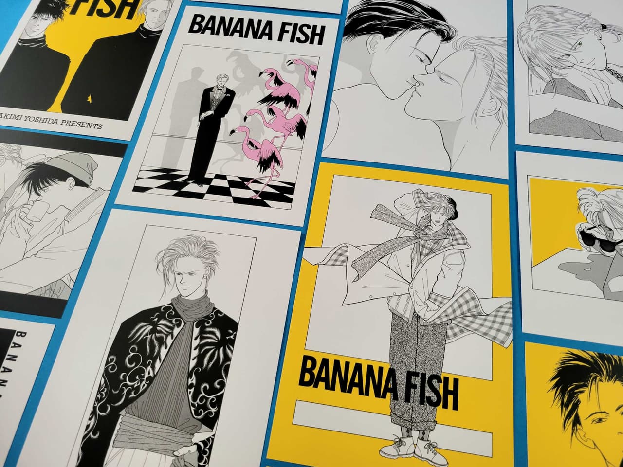 #簡易開箱🍌🐟《BANANA FISH 復刻版盒裝套書(6-10冊)》 - 動漫板 | Dcard
