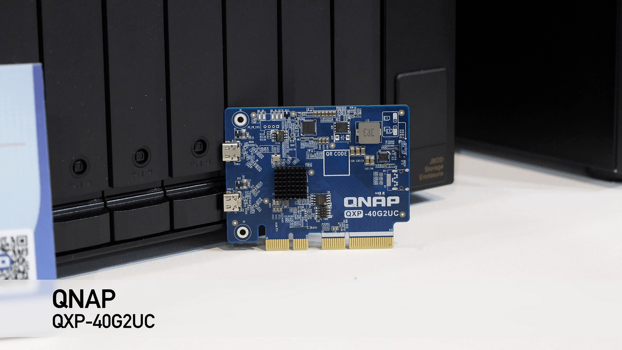 威聯通 COMPUTEX，HA 解決方案亮相！還有AI 應用、備份策略與多款 QNAP 新機一次看 - EnterBox (@enterbox) | Dcard