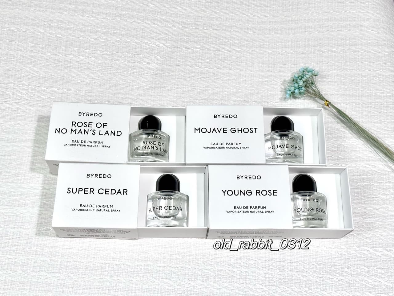 我是小香水富翁part1 - 兔老ꪔ̤̥ꪔ̤̮ꪔ̤̫ (@old_rabbit) | Dcard