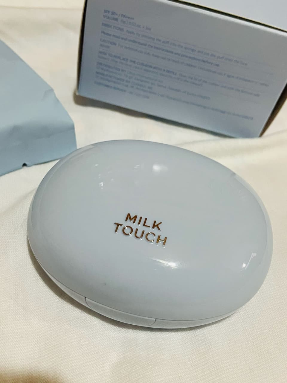 #我要賣 (售出）湯聯名milktouch氣墊 - 二手交易板 | Dcard