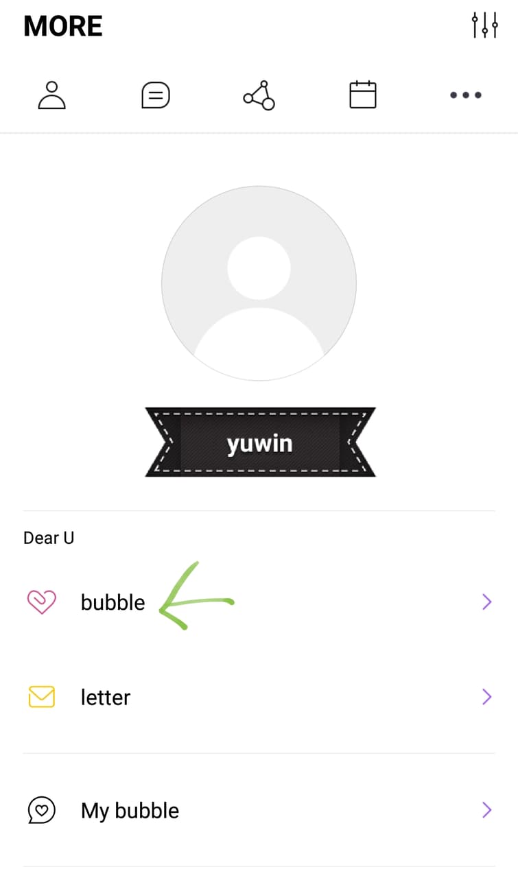 NCT Lysn bubble 介紹文💚 - 追星板 | Dcard