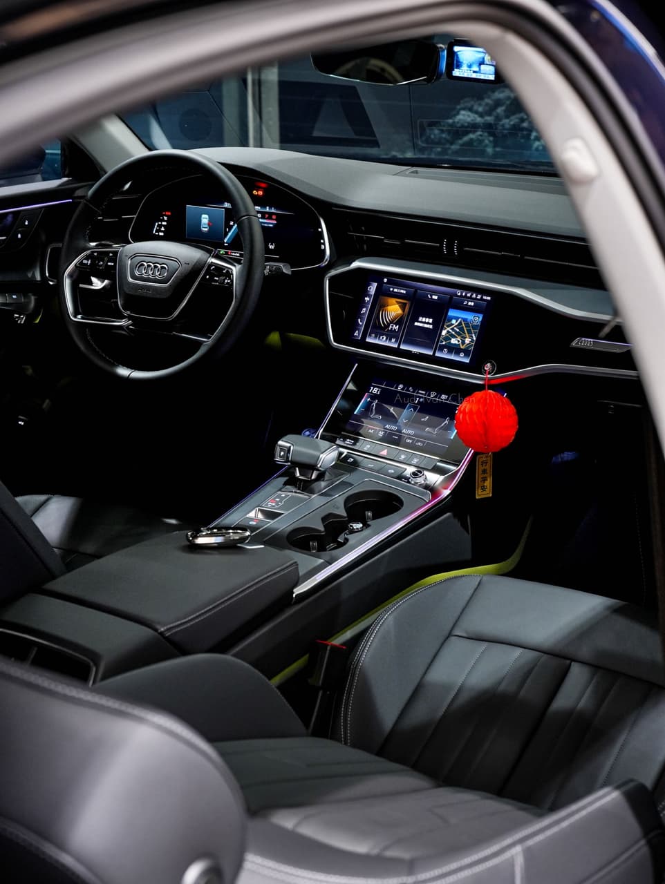 交車分享｜Audi A6 Sedan 40 TFSI｜金屬無垠藍 Firmament Blue 5U - 汽車板 | Dcard