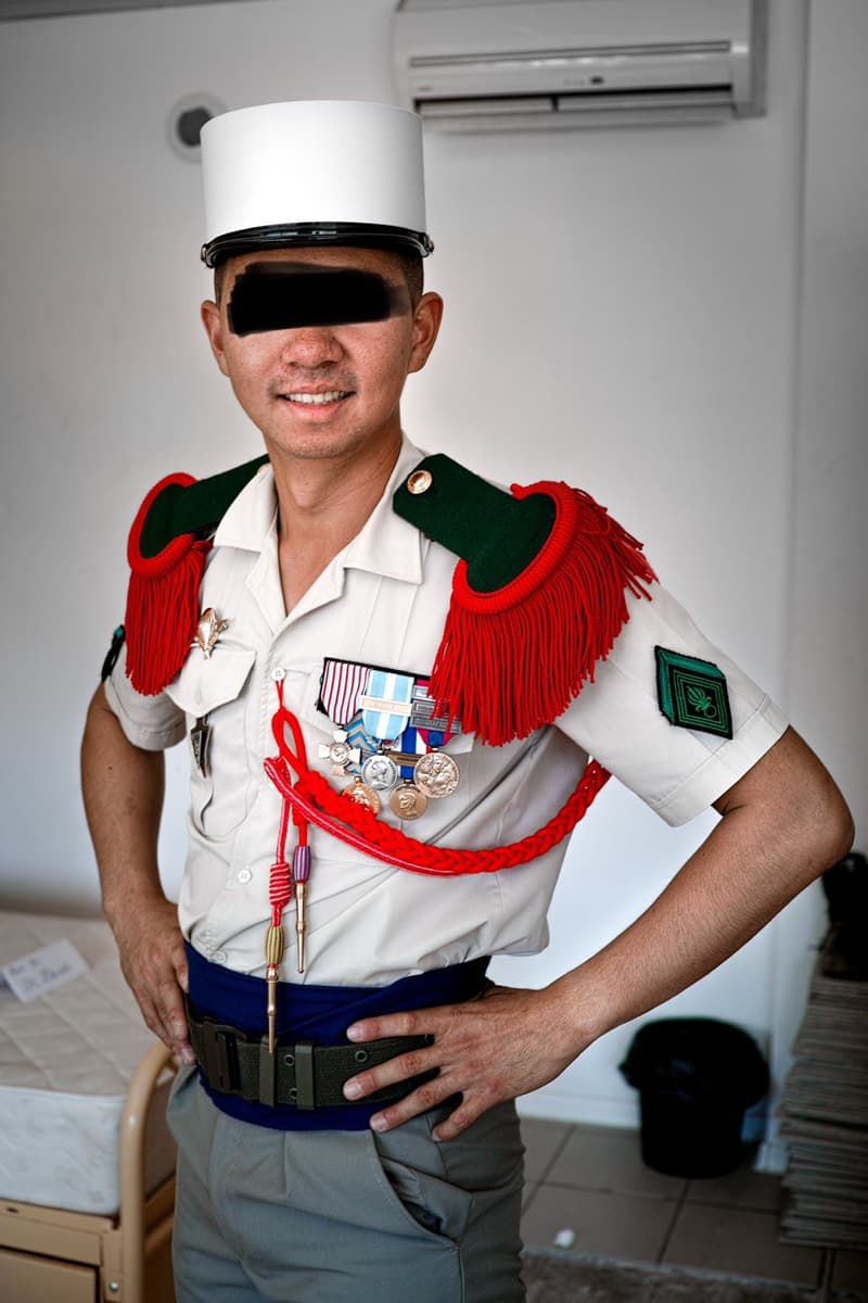 [法國]外籍兵團 - B14 留言 | Dcard