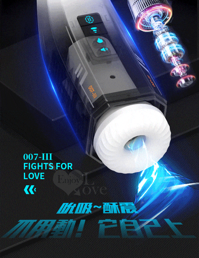 享愛網｜Hgod 007三代互動發音真空吸吮口交飛機自慰杯 - 西斯板 | Dcard