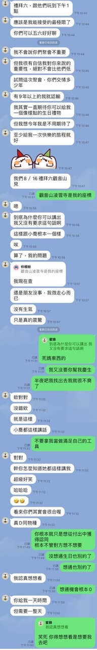 我幫認識9年的朋友辦生日趴被罵很慘... - B57 留言 | Dcard