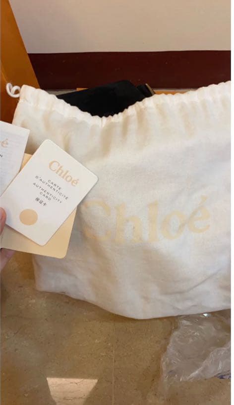 #我要賣 Chloe mini faye backpack - 二手交易板 | Dcard