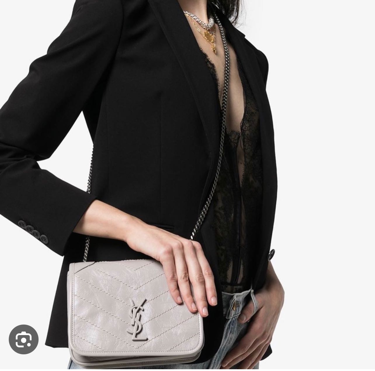 #問題 想問ysl niki這顆包是不是沒有賣了 - 精品板 | Dcard