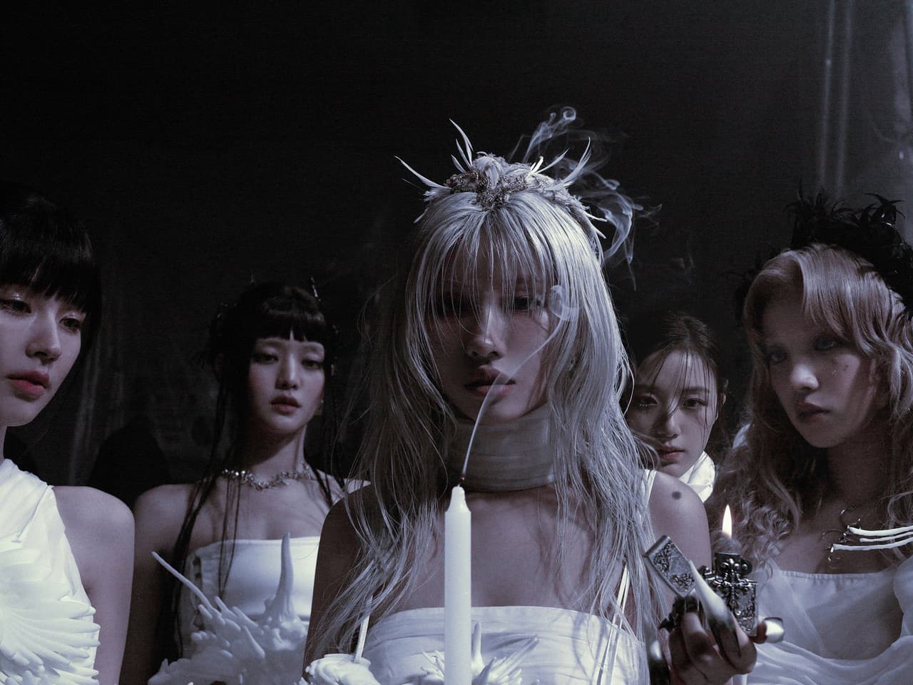 #回歸 i-dle (아이들) 8th Mini Album Concept Image - i-dle板 | Dcard