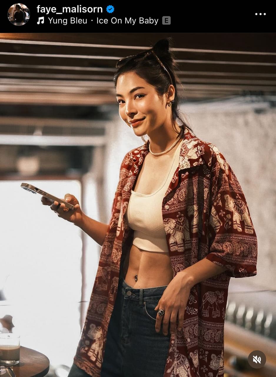 好想和Faye Malisorn一夜情 - 彩虹板 | Dcard