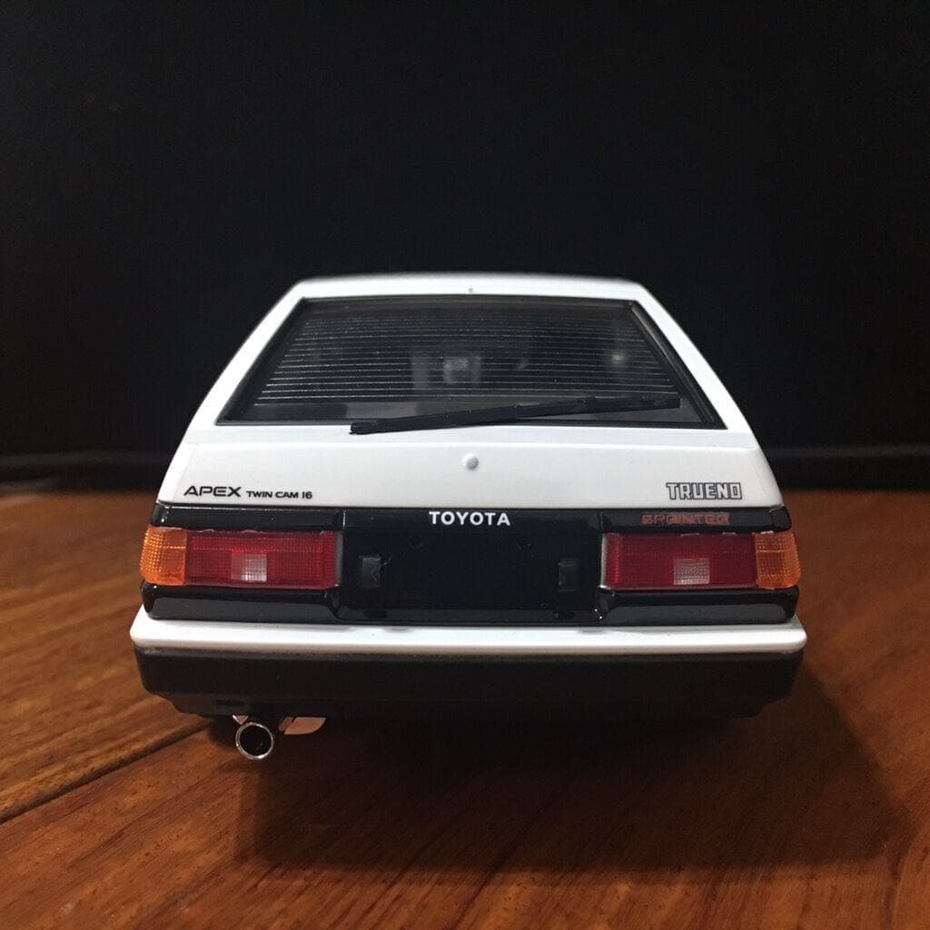 頭文字D FC3S RX-7 / AE86 - 赤城の白い彗星 (@cinnamon) | Dcard