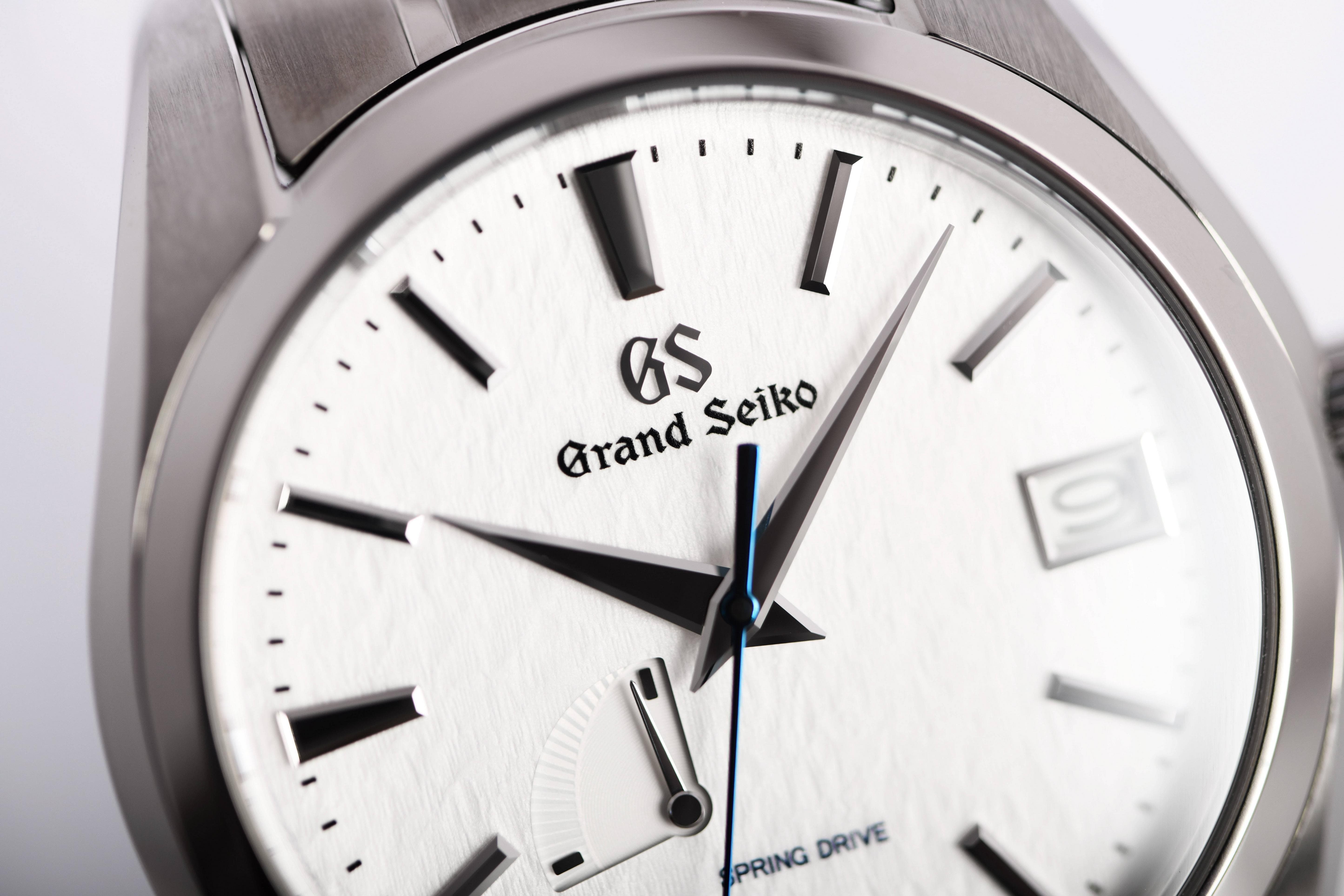 照片分享 GRAND SEIKO GS SBGA211 信州雪/雪姬 - 精品錶板 | Dcard