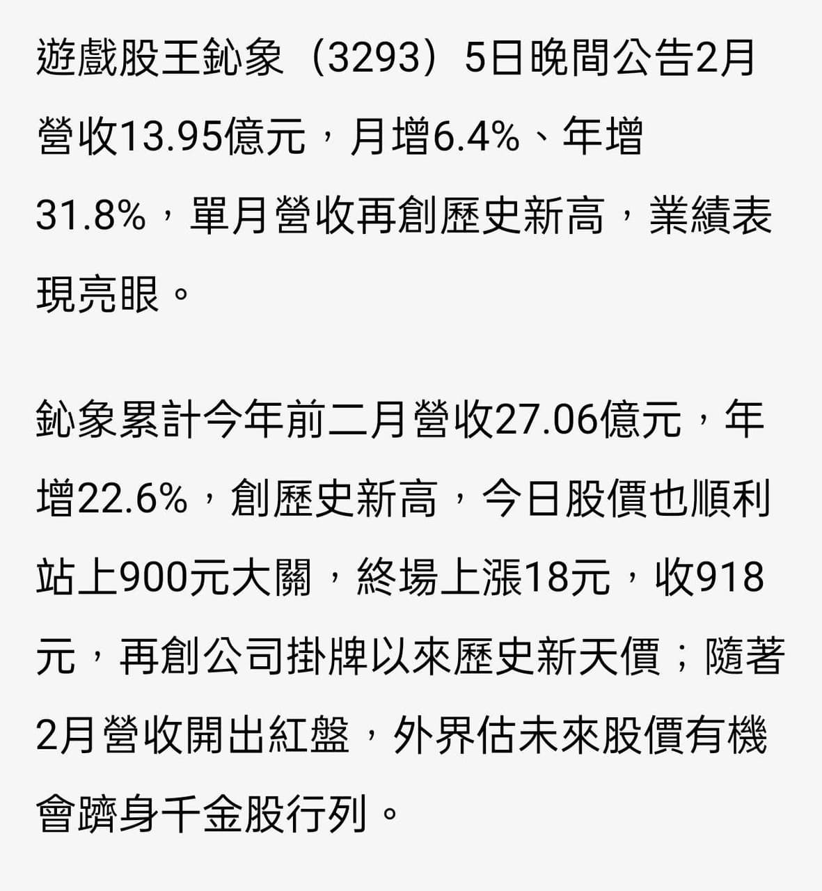 股票賺錢了，要賣嗎？（鈊象/是方） - 皓老大 (@bibity) | Dcard