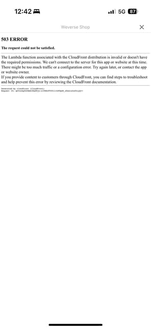 #提問 WVS SHOP顯示錯誤😢求救 #已解決 - SEVENTEEN板 | Dcard