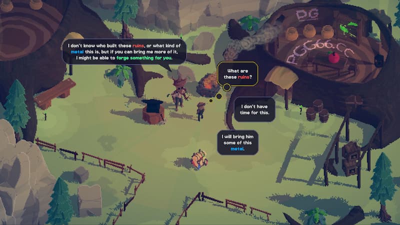 解謎+戰鬥！ 《Rootbound》打造全新PG模擬器物理演算冒險體驗 - 閒聊板 | Dcard