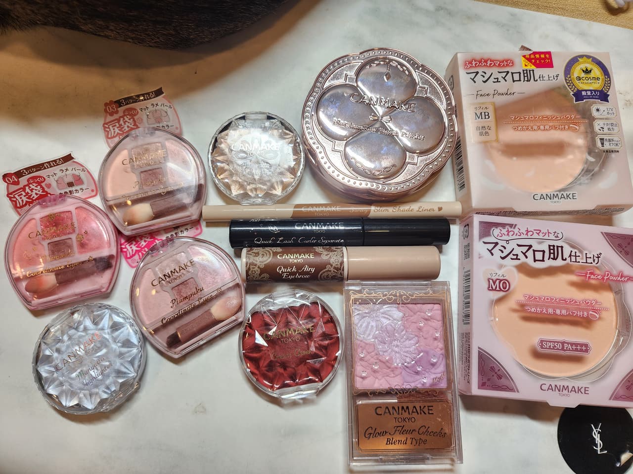 #分享 CANMAKE的超人氣愛用品與小雷品⁉️(。ˇε ˇ。） - 美妝板 | Dcard