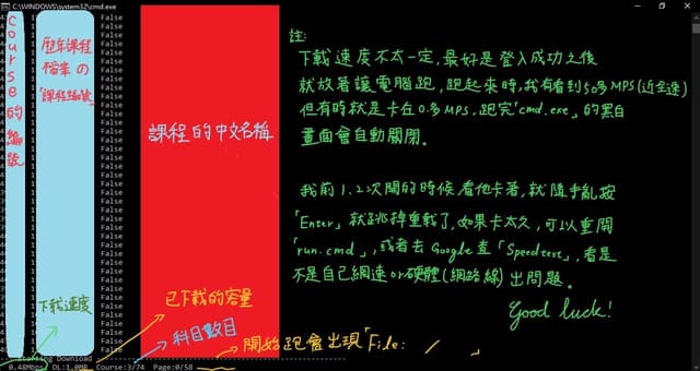 我們的iLMS可以寫程式去備份嗎?（已解決，轉貼已經過B3本人授權） - 中山醫學大學板 | Dcard