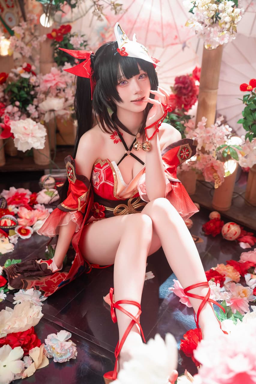 花火cos #2（月海つくね） - 雨戀百合 (@heyhey296916) | Dcard