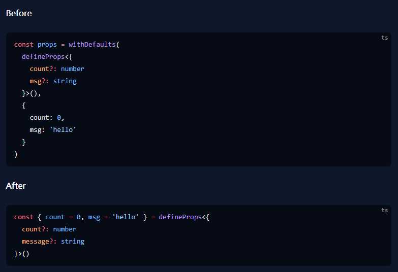 #Vue Vue 3.5 更新重點整理 - 前端工程師板 | Dcard
