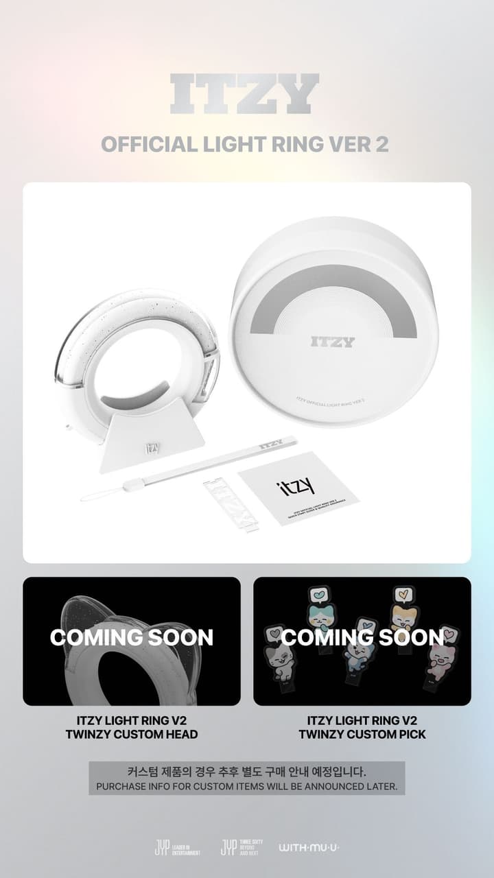 #消息 ITZY 二代官方手燈 - ITZY板 | Dcard