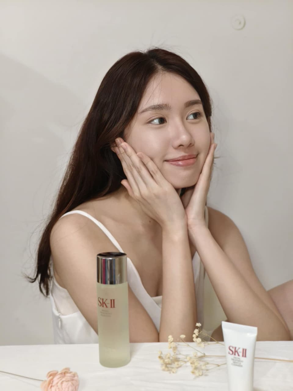 #分享 晶瑩剔透就是靠這罐！後悔沒有早點用的SK-II「神仙水」🥺 - 美妝板 | Dcard