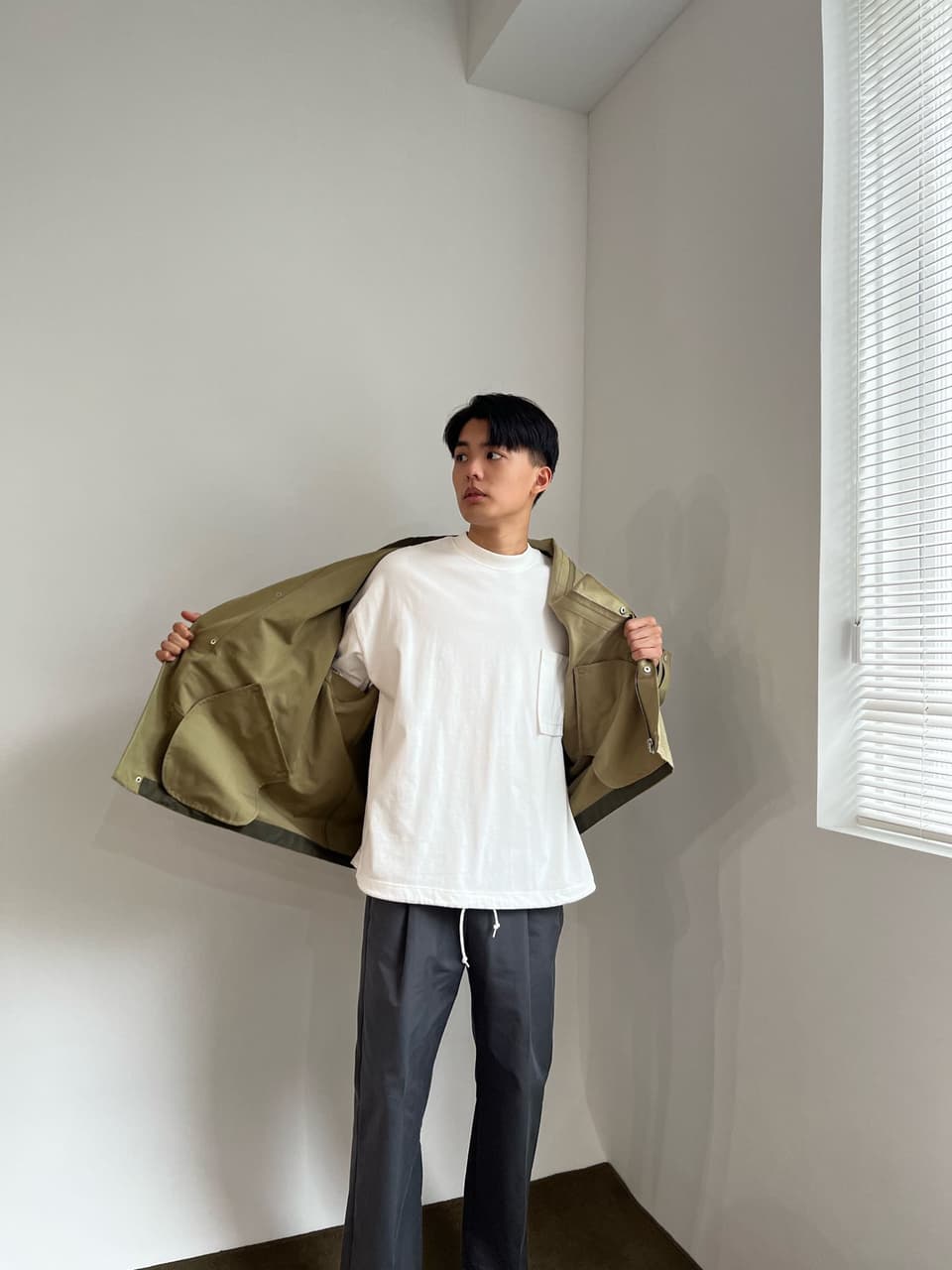 #分享 台北男子的 mouggan unisex 五套穿搭👔 - 穿搭板 | Dcard