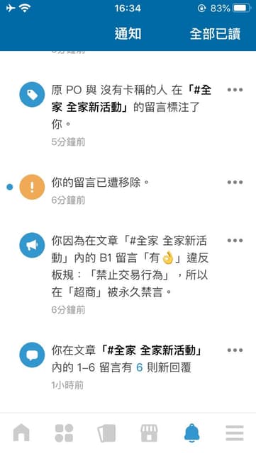 發問 永久禁言也太誇張⋯ 問答板 Dcard