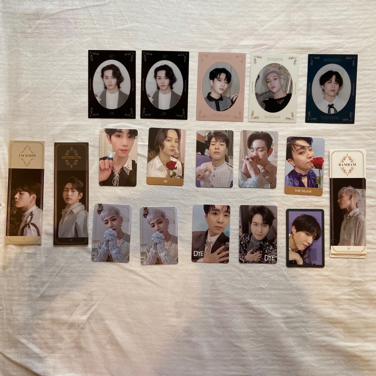 GOT7 DYE 迷你專輯開箱💚🐣 - 追星板 | Dcard